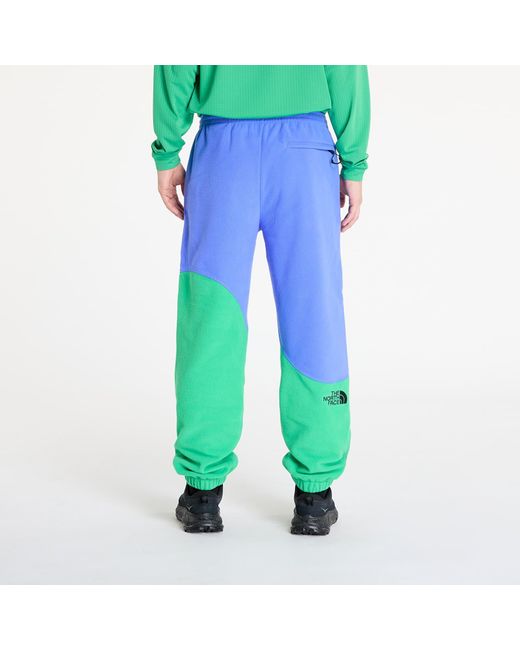 The North Face X Yinka Ilori Fleece Pant Solar/ Optic Emerald in Blue ...