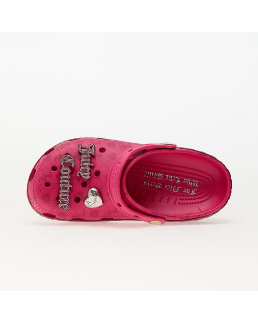 Crocs™ Sneakers Juicy Couture Classic Clog in Pink | Lyst