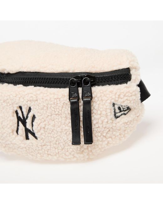 KTZ Waistbag New York Yankees Mlb Borg Mini Waist Bag Stone in Natural ...