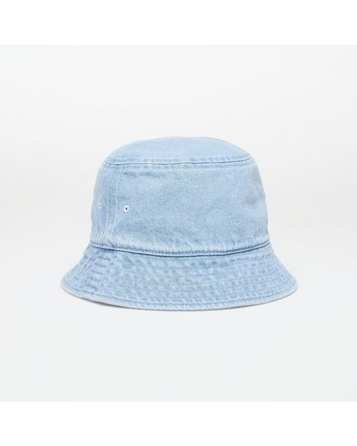 Calvin Klein Jeans Embro Monogram Denim Cap in Blue | Lyst