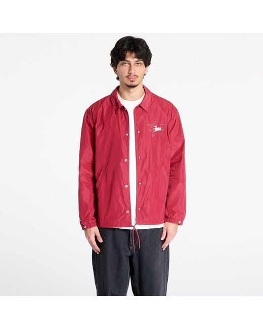 Converse Jacket X Patta Coaches Jacket in Red | Lyst