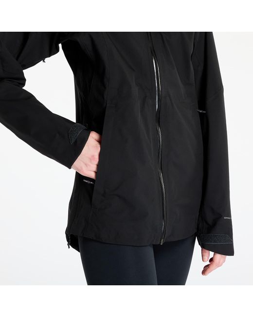 Columbia Jacket Northwest Explorer 3L Shell Jacket in Black | Lyst