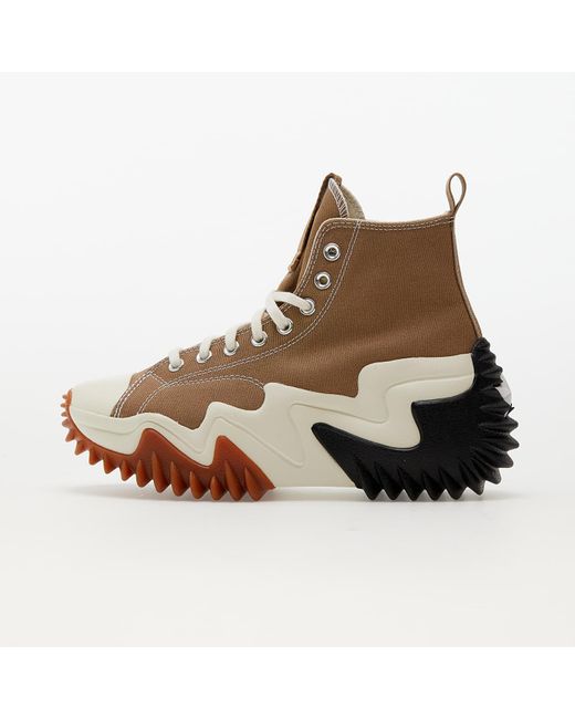 Converse Run Star Motion Canvas Platform Sand Dune/ Black/ Egret in ... Converse Run Star Motion Canvas Platform Sand Dune/ Black/ Egret in ...