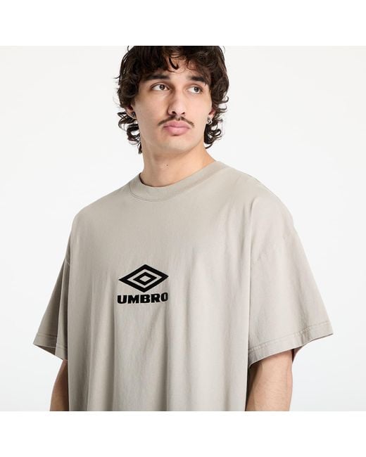 Umbro T-Shirt Og Logo T-Shirt in Natural for Men | Lyst