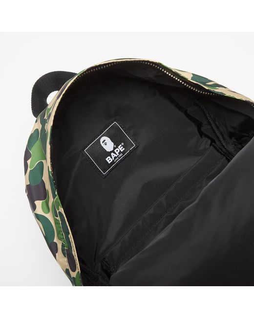 A Bathing Ape Bag Abc Camo Small Shoulder Daypack in Green for Men | Lyst