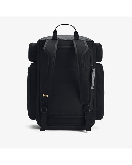 Under Armour Backpack Project Rock Duffle Backpack/ / Metallic in Black ...