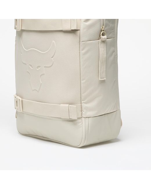 Under Armour Project Rock Box Duffle Backpack Khaki Base/ Timberwolf ...