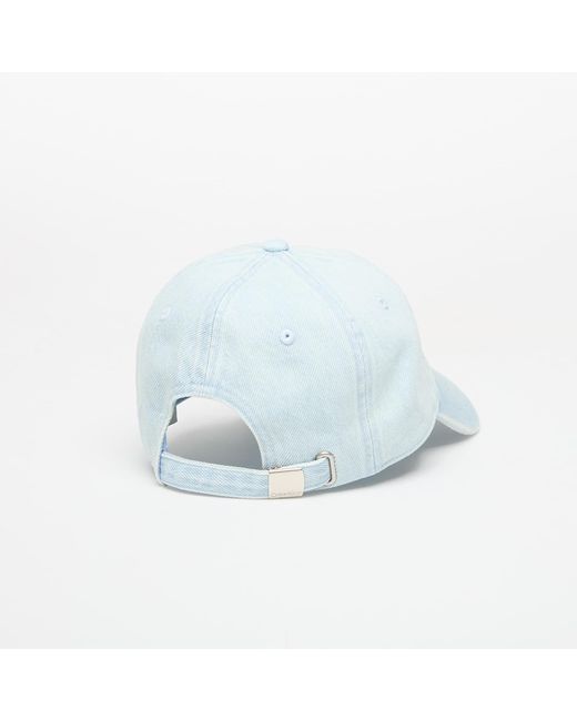 Calvin Klein Cap Jeans Logo Embroidery Cap in Blue | Lyst