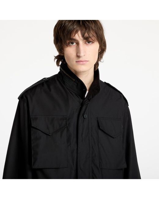 Alpha Industries Jacket Alpha Industries M-65 Heritage in Black for Men ...