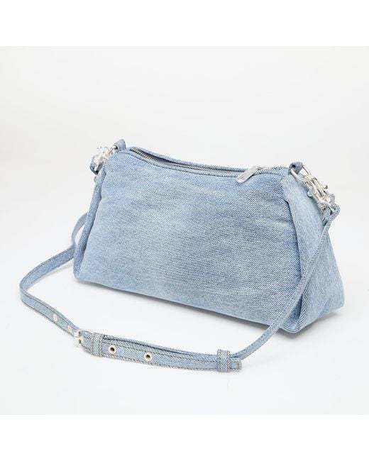 Calvin Klein Bag Jeans Denim Layla Shoulder Bag in Blue | Lyst