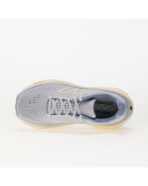 New Balance Sneakers Fresh Foam X More V5 Pearl/ Dusk/ Calcium in Blue ...