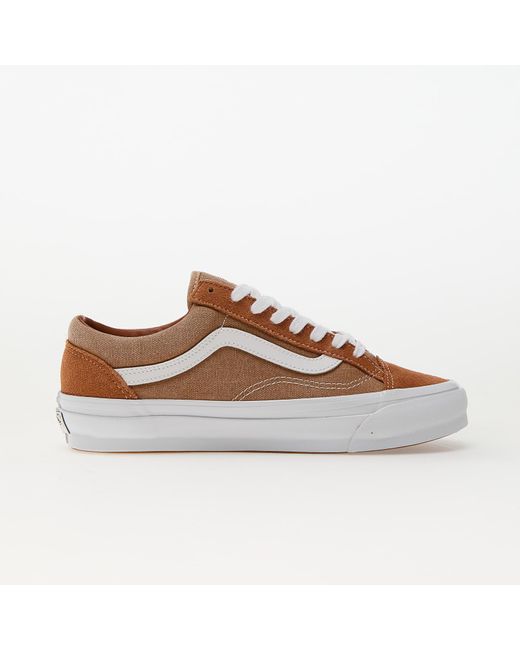 Vans Sneakers Lx Old Skool 36 Washed Tan in Brown | Lyst