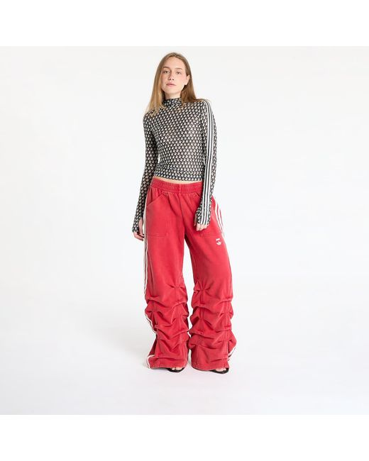adidas Originals Top Adidas X Avavav Mesh Aop Top in Red | Lyst