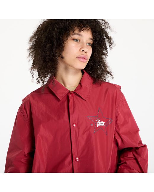 Converse Jacket X Patta Coaches Jacket in Red | Lyst