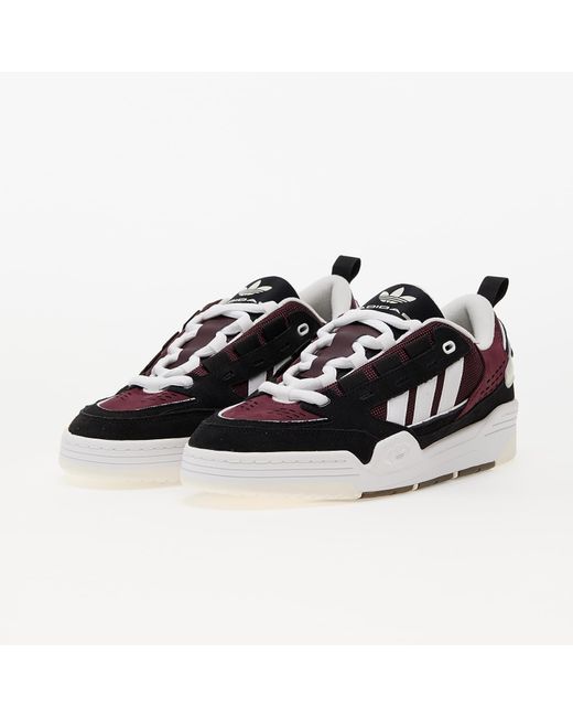 adidas Originals Adidas Adi2000 Core / Ftw White/ Maroon in Black for ...