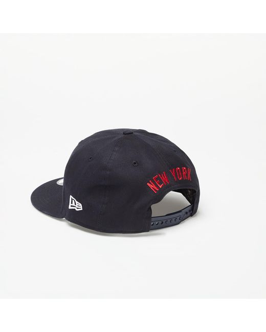 KTZ Cap New York Yankees Side Patch 9fifty Snapback Cap Navy/ Dark ...