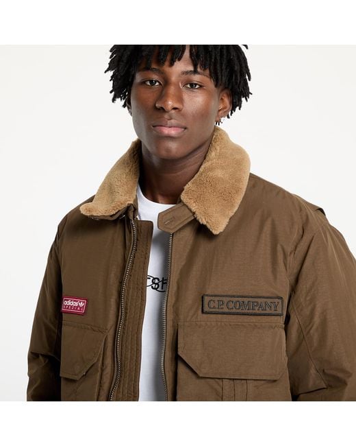 adidas Originals Jacket Adidas X C.P. Company Spezial Fly Jacket in ...