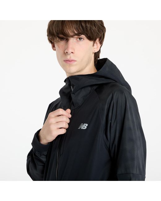 New Balance Jacket Seasonal Premium Jacket Print in Blue for Men | Lyst