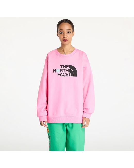 The North Face Sweatshirt X Yinka Ilori Crew Sweatshirt Gamma in Pink ...