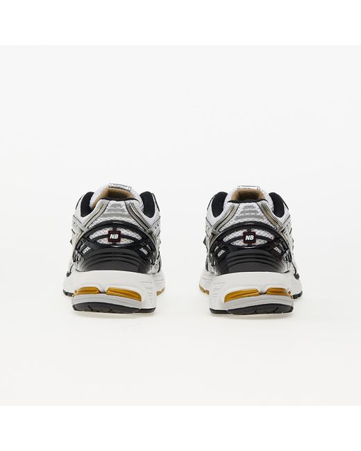 New Balance 1906 / Metallic Silver/ Metallic Gold in White | Lyst