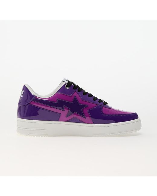 A Bathing Ape Sneakers Bape Sta Icon M2 in Purple for Men | Lyst