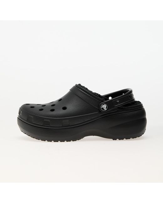 Crocs™ Sneakers Classic Platform Lined Clog W Eur in Black | Lyst