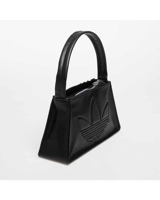 adidas Originals Bag Adidas Outline Trefoil Shoulder Bag in Black | Lyst