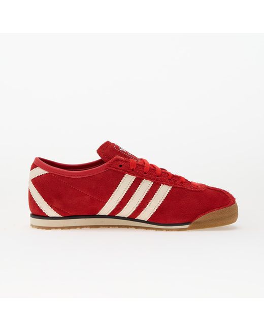 adidas Originals Sneakers Adidas Italia 70S W/ Crew/ Metallic in Red | Lyst