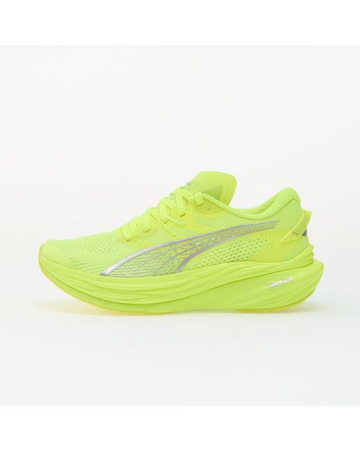 PUMA Sneakers Deviate Nitro 3 Wns Alert in Yellow | Lyst