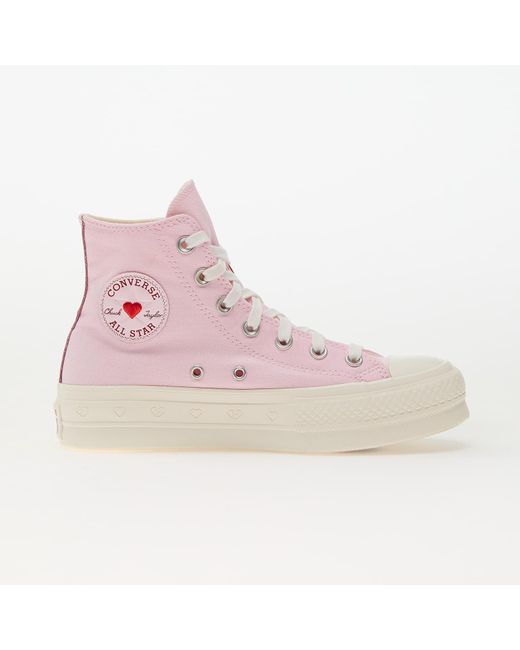 Converse Sneakers Chuck Taylor All Star Lift Hi Sugar Berry/ Egret in ...