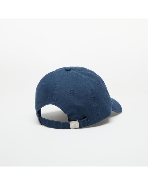 New Balance Cap 6-Panel Clasic Hat in Blue | Lyst