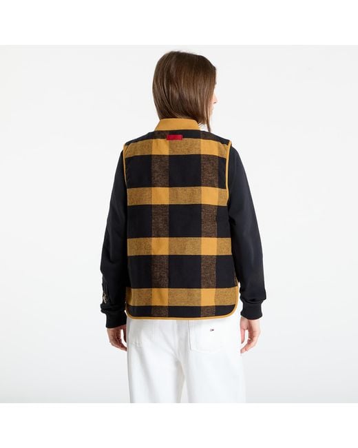 Columbia High Cascades Reversible Vest Maple Sugar/ Maple Sugar in ...