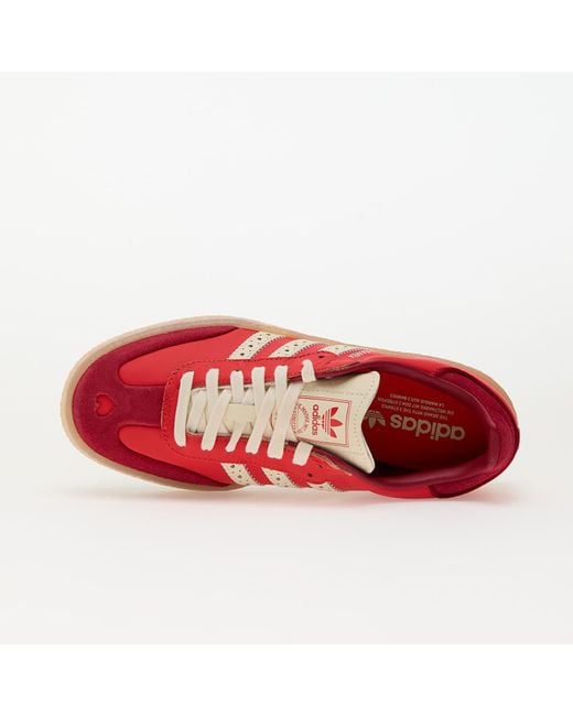 adidas Originals Sneakers Adidas Sambae W Bright/ Crew/ Tmvire in Red ...