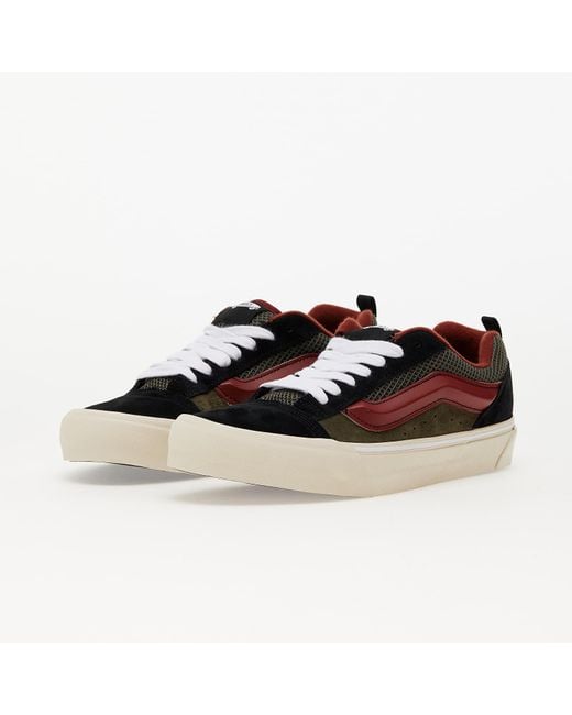 Vans Knu Skool Lx Devil's Details Kalamata in Brown | Lyst