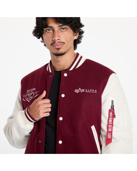 Alpha Industries Jacket Alpha Industries Varsity Air Force Jacket in ...