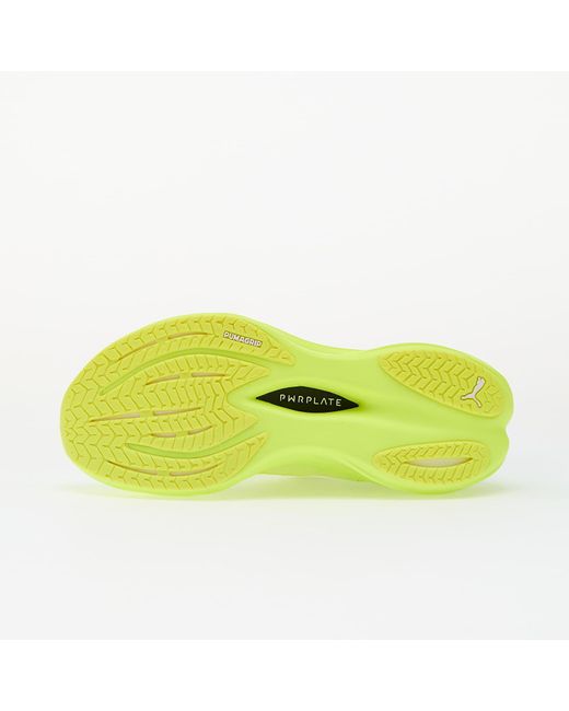 PUMA Sneakers Deviate Nitro 3 Wns Alert in Yellow | Lyst