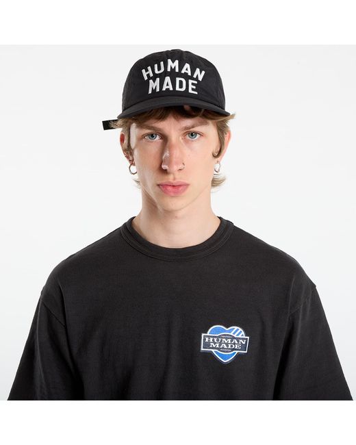 Human Made Cap 5Panel Nylon Cap in Black | Lyst