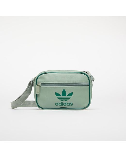 adidas Originals Bag Adidas Adicolor Classic Mini Airliner Bag in Green | Lyst