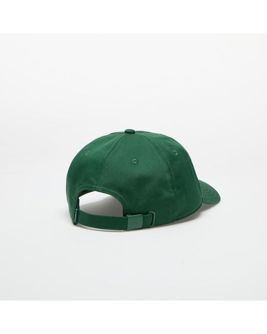 Lacoste Cap Cap in Green | Lyst