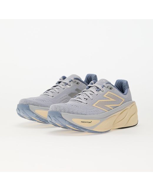 New Balance Sneakers Fresh Foam X More V5 Pearl/ Dusk/ Calcium in Blue ...