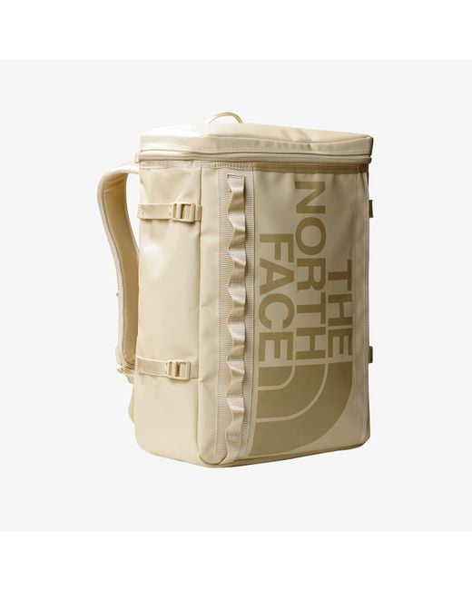 The North Face Base Camp Fuse Box Backpack Gravel/ Khaki in Natural | Lyst