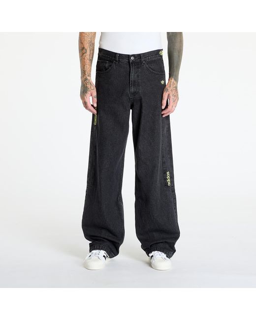 adidas Originals Jeans Adidas Adilenium Season 2 Moto Denim Pant in ...