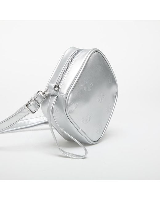 adidas Originals Bag Adidas Adicolor Diamond Shaped Bag in Gray | Lyst