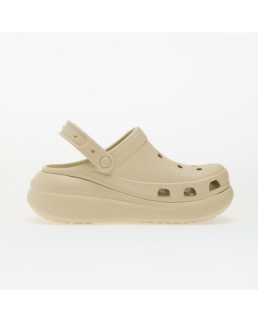 Crocs™ Sneakers Classic Crush Clog in Natural | Lyst