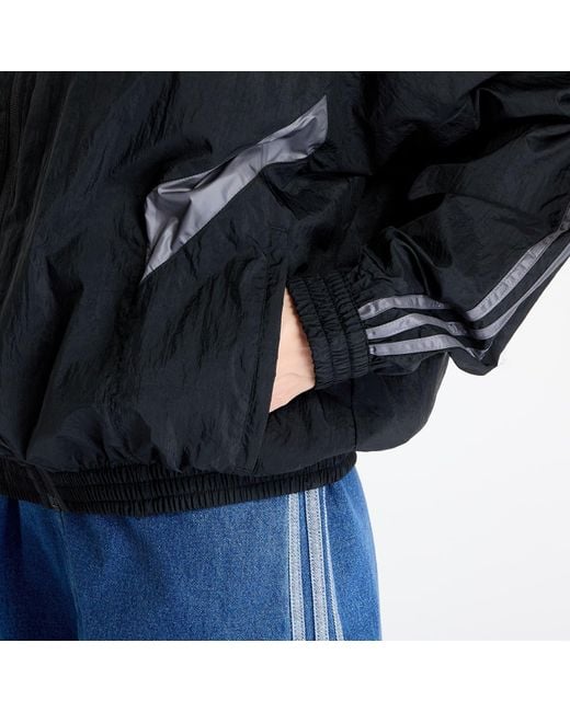 adidas Originals Jacket Adidas X Fucking Awesome Aloxe Track Top Granite in Black | Lyst
