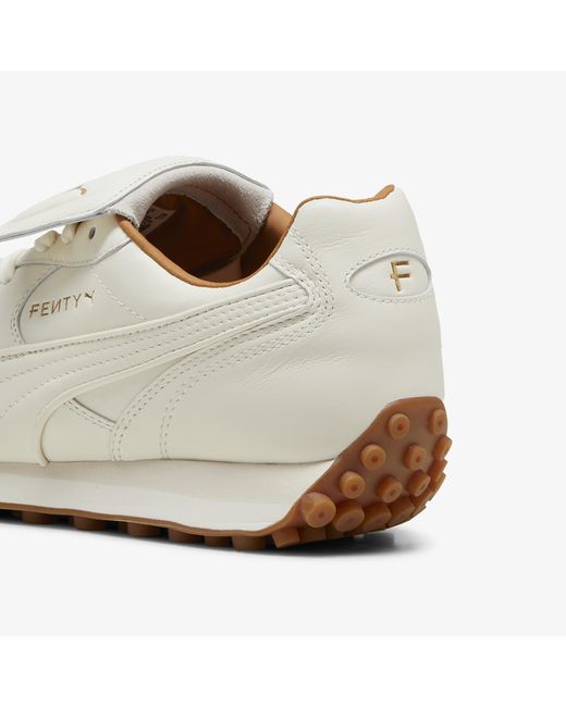 PUMA Fenty X Avanti Vl Sneakers , Warm in White | Lyst