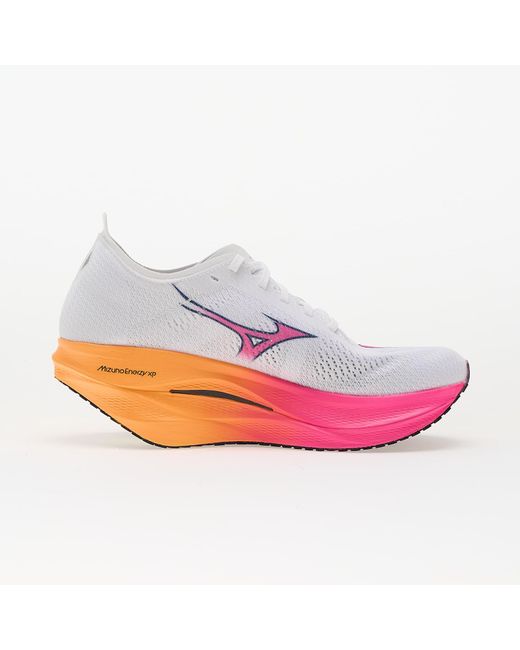 Mizuno Sneakers Wave Rebellion Pro 3/ Tetra/ Tang in Pink | Lyst