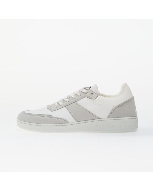 A.P.C. Sneakers Plain Sneakers in White for Men | Lyst