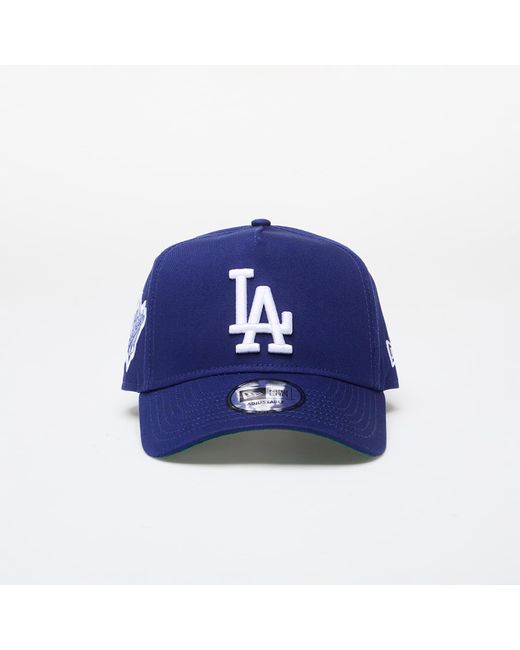 KTZ Cap Mlb Los Angeles Dodgers Side Patch 9Forty E-Frame Adjustable ...