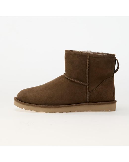 UGG Sneakers M Classic Mini in Brown for Men | Lyst